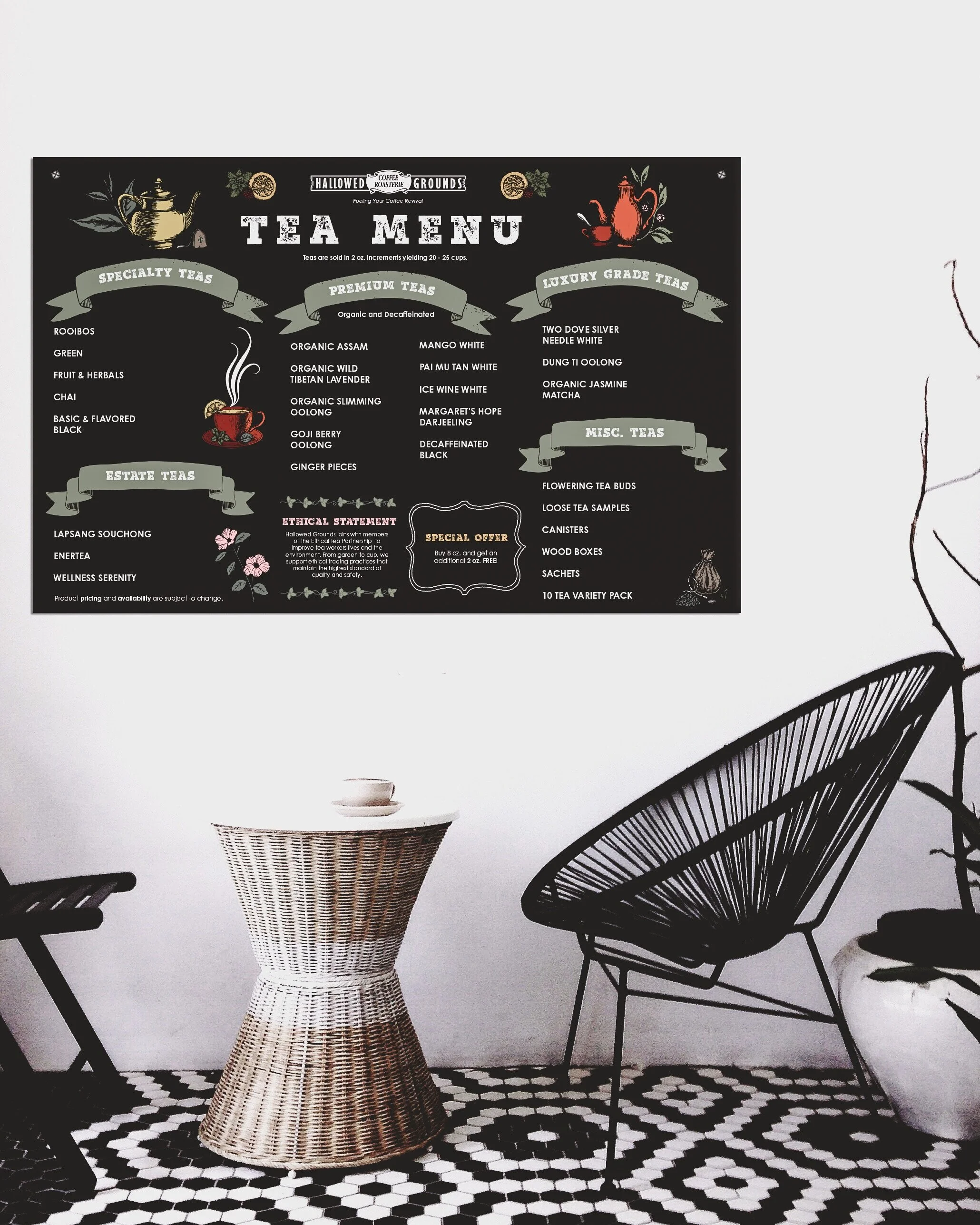 Risch Menu Covers & More