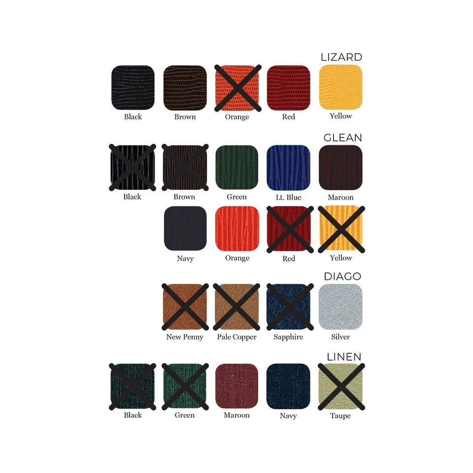 Single Panel Check Presenter (1000P) — Risch Menu Covers & More