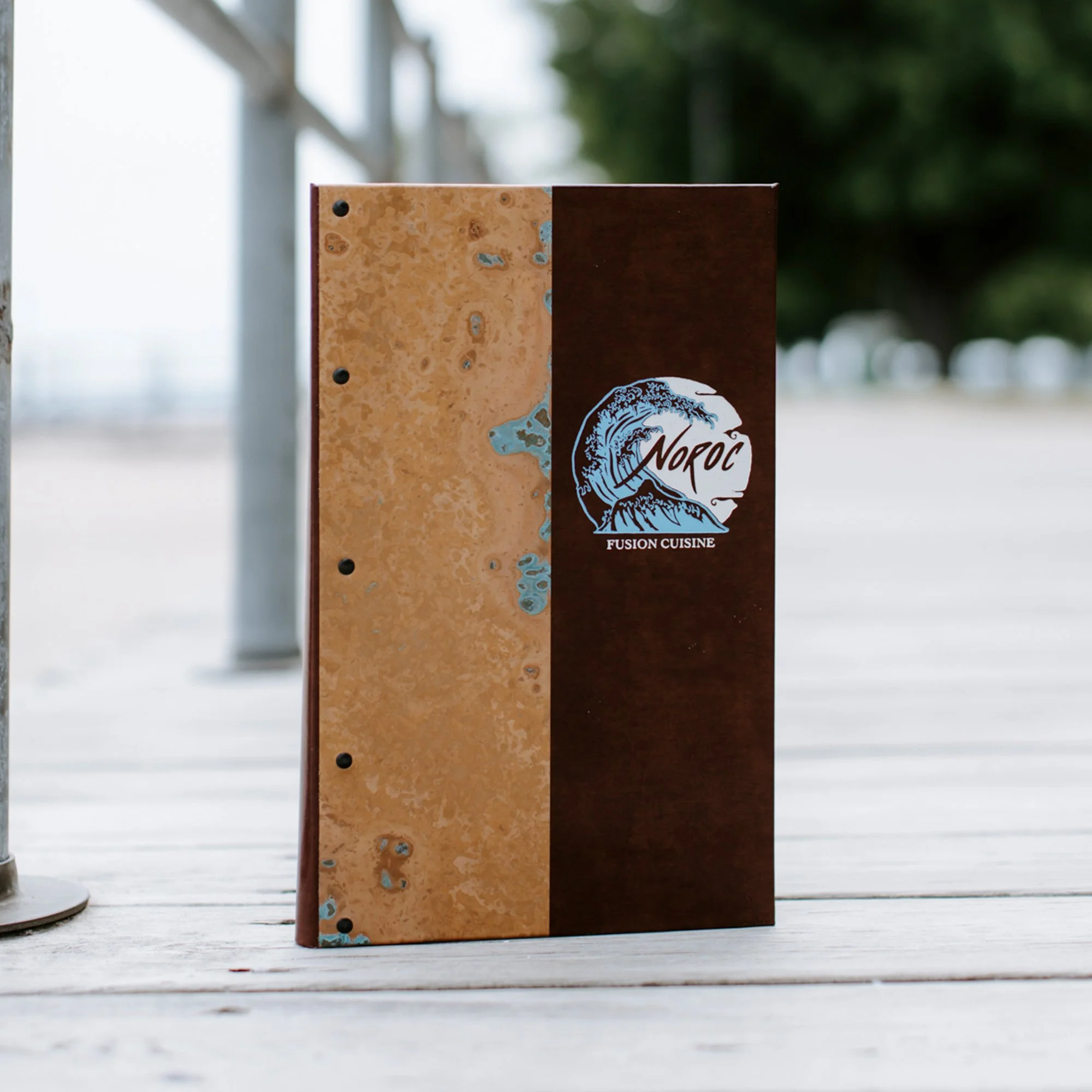 Sherwood Menu Cover — Risch Menu Covers & More