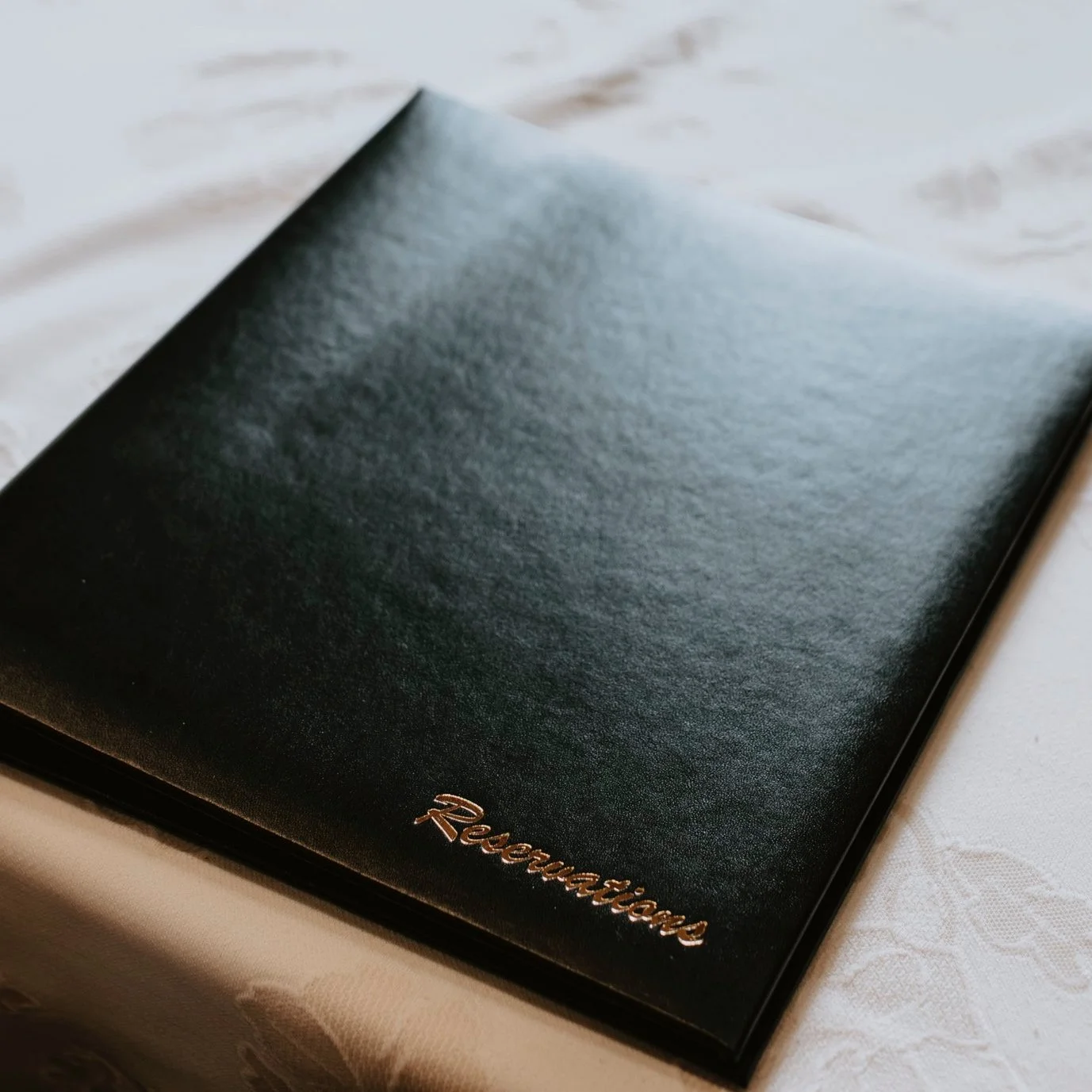 Reservation Book Sheets — Risch Menu Covers & More