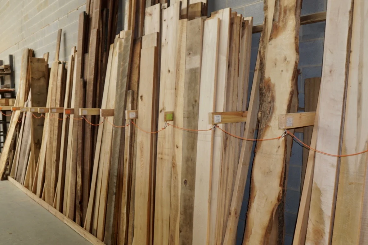 Local Lumber + Slabs — Carolina Urban Lumber