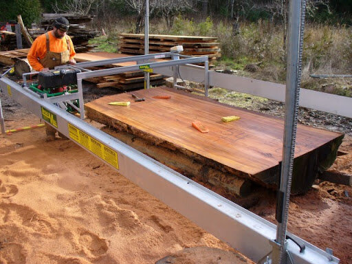 Sawmill — Carolina Urban Lumber