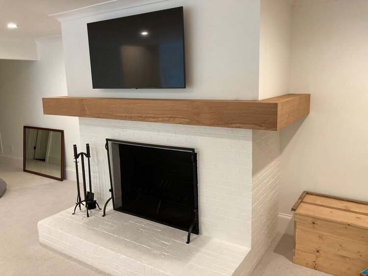 Mantels — Carolina Urban