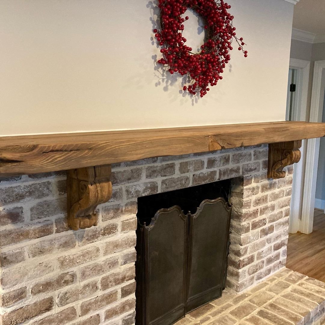 Mantels — Carolina Urban