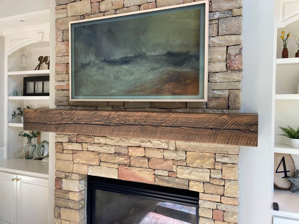 Mantels — Carolina Urban