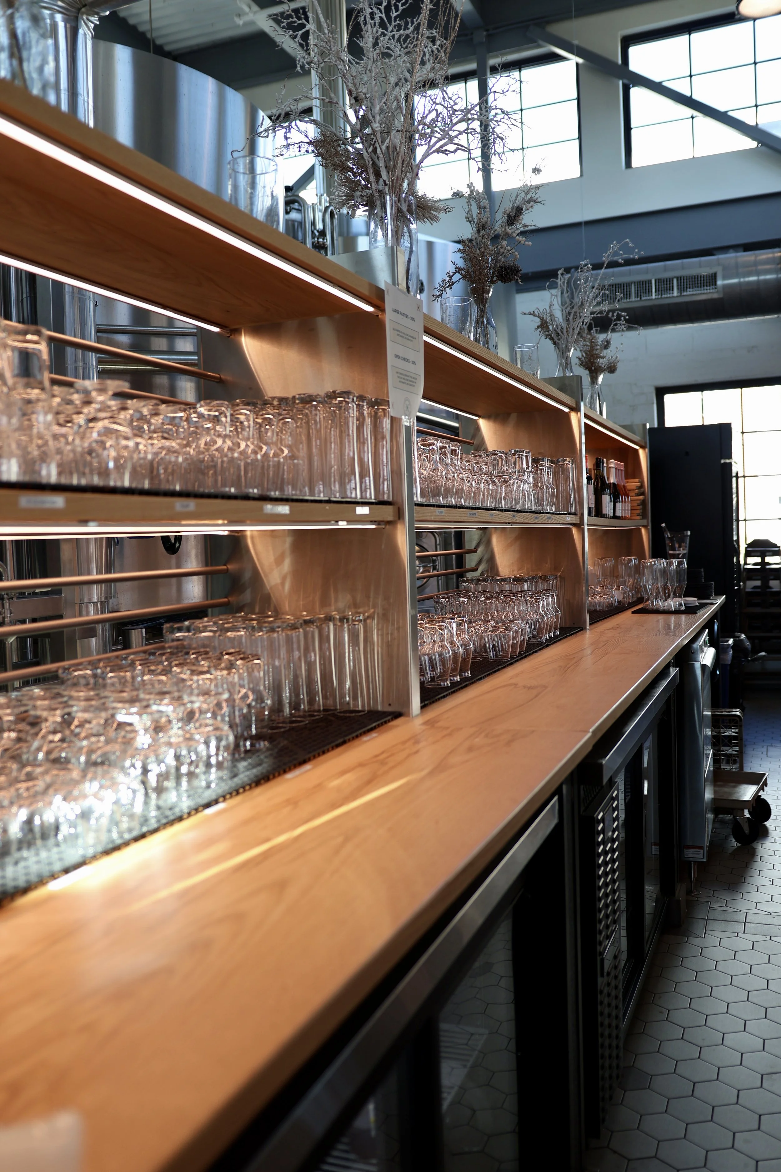 Commercial Work — Carolina Urban Lumber