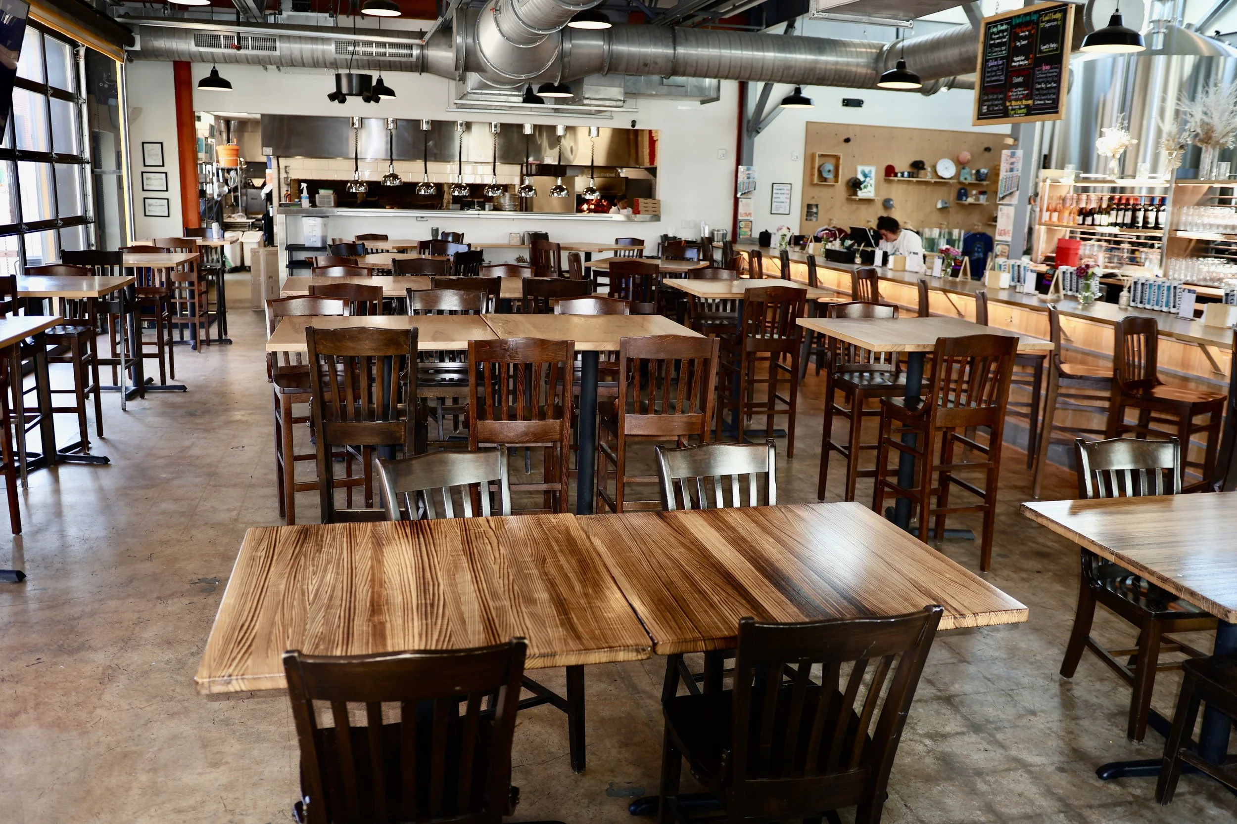 Commercial Work — Carolina Urban Lumber