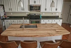 Islands & Countertops — Carolina Urban Lumber