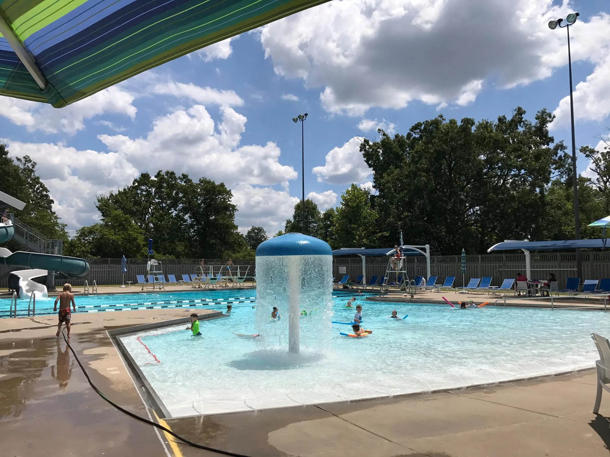Aquatics — Millennium Family Fitness