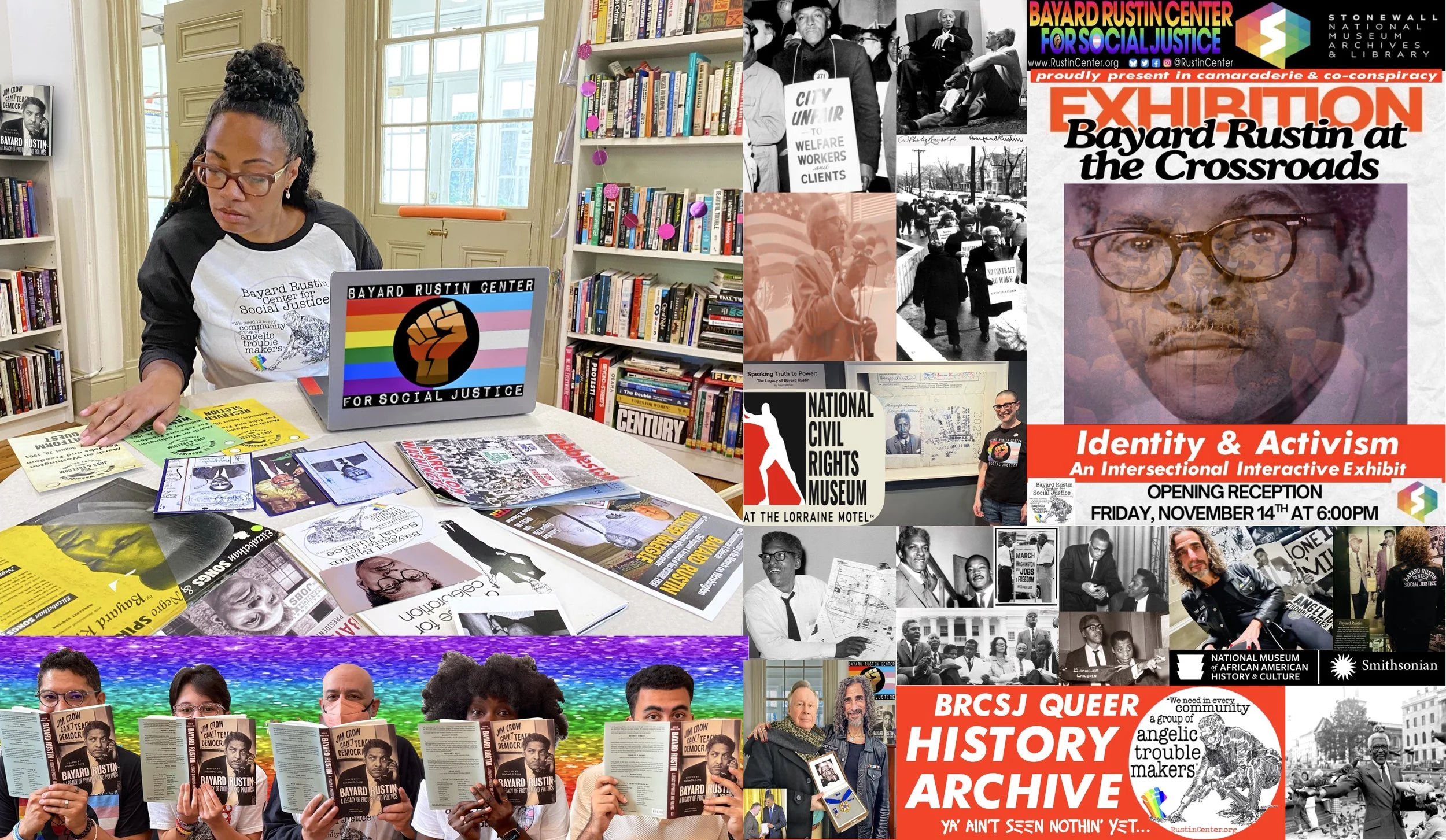 Bayard Rustin Center for Social Justice
