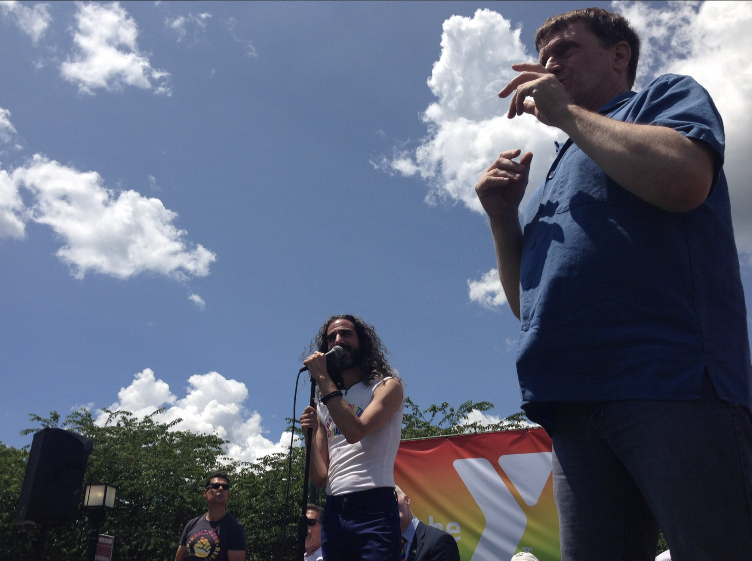 Pride Parade- Princeton's First Fabulous — Bayard Rustin Center for ...
