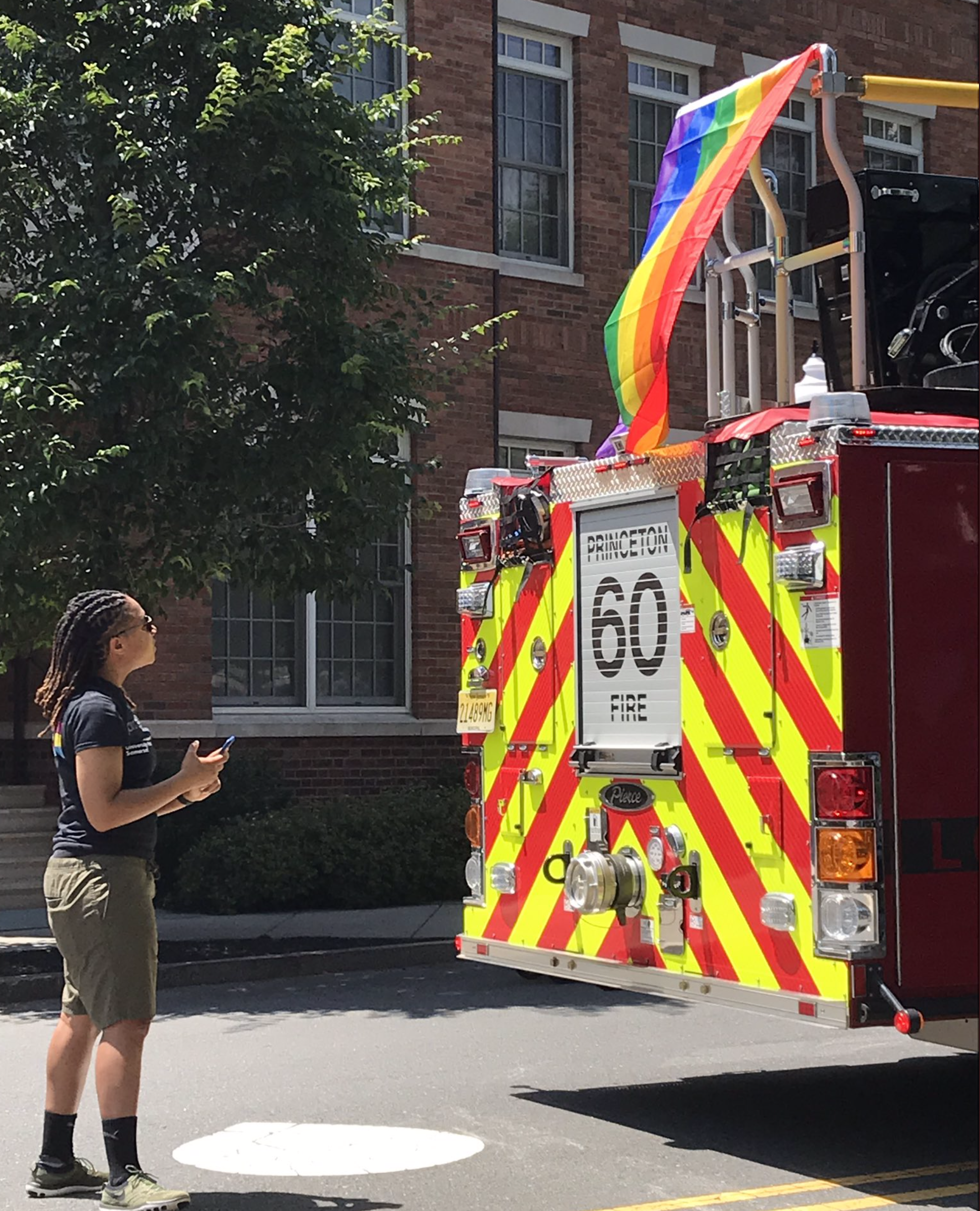 Pride Parade- Princeton's First Fabulous — Bayard Rustin Center for ...