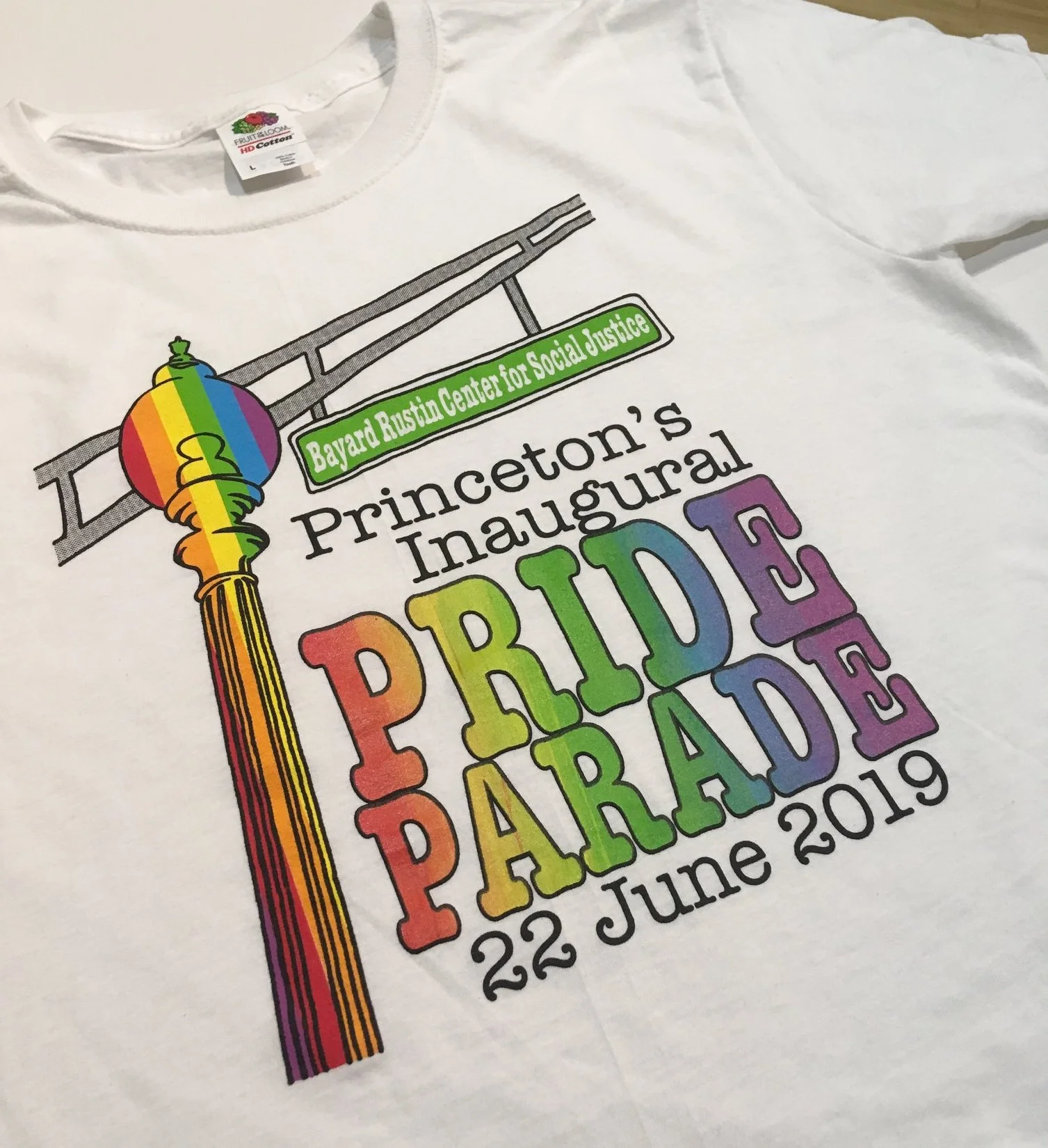 Pride Parade- Princeton's First Fabulous — Bayard Rustin Center for ...