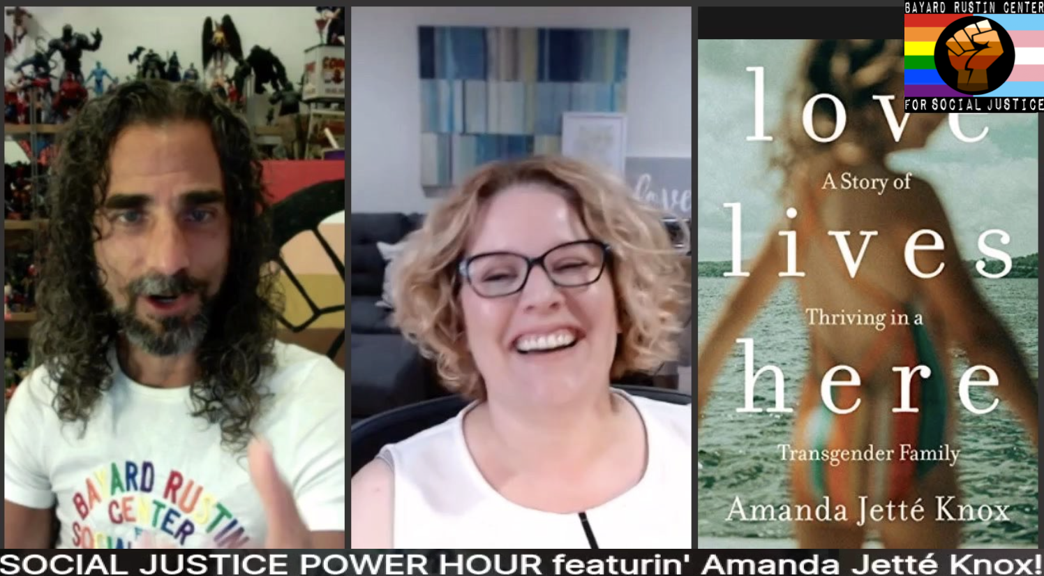 Amanda Jetté Knox *Throwback Thursday* Social Justice Power Hour ...