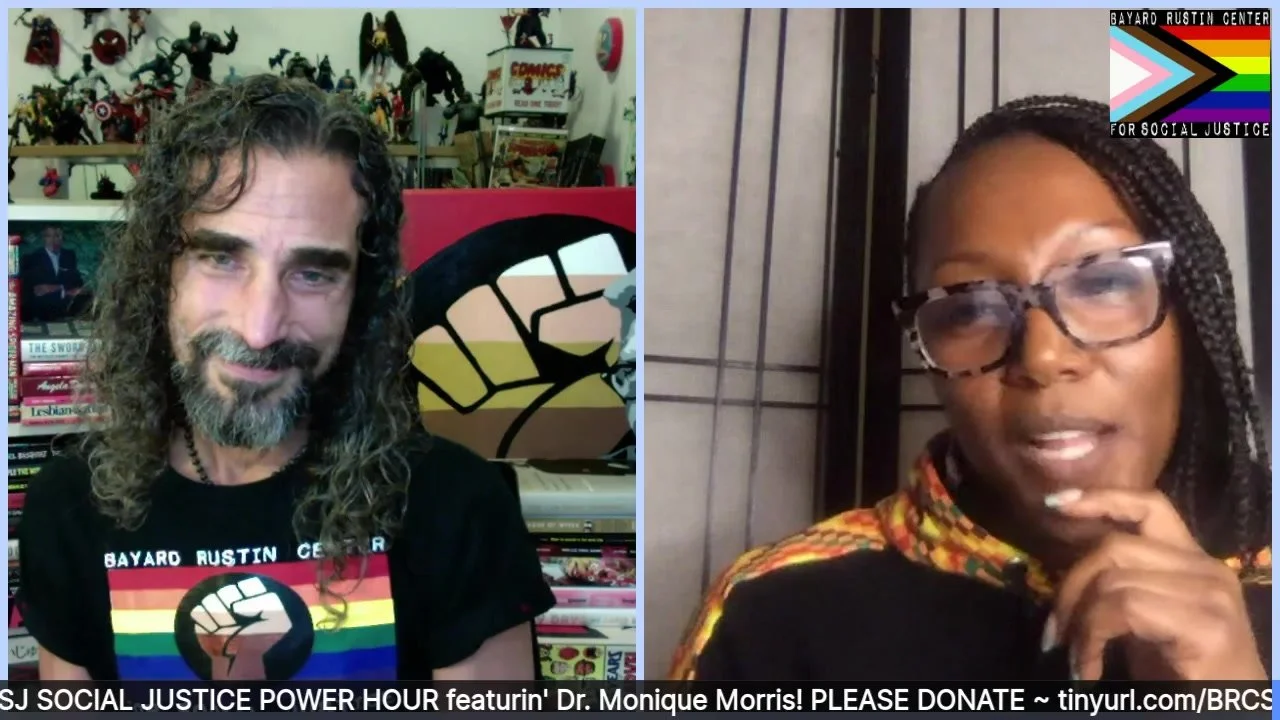 Dr. Monique Morris *Throwback Thursday* Social Justice Power Hour ...