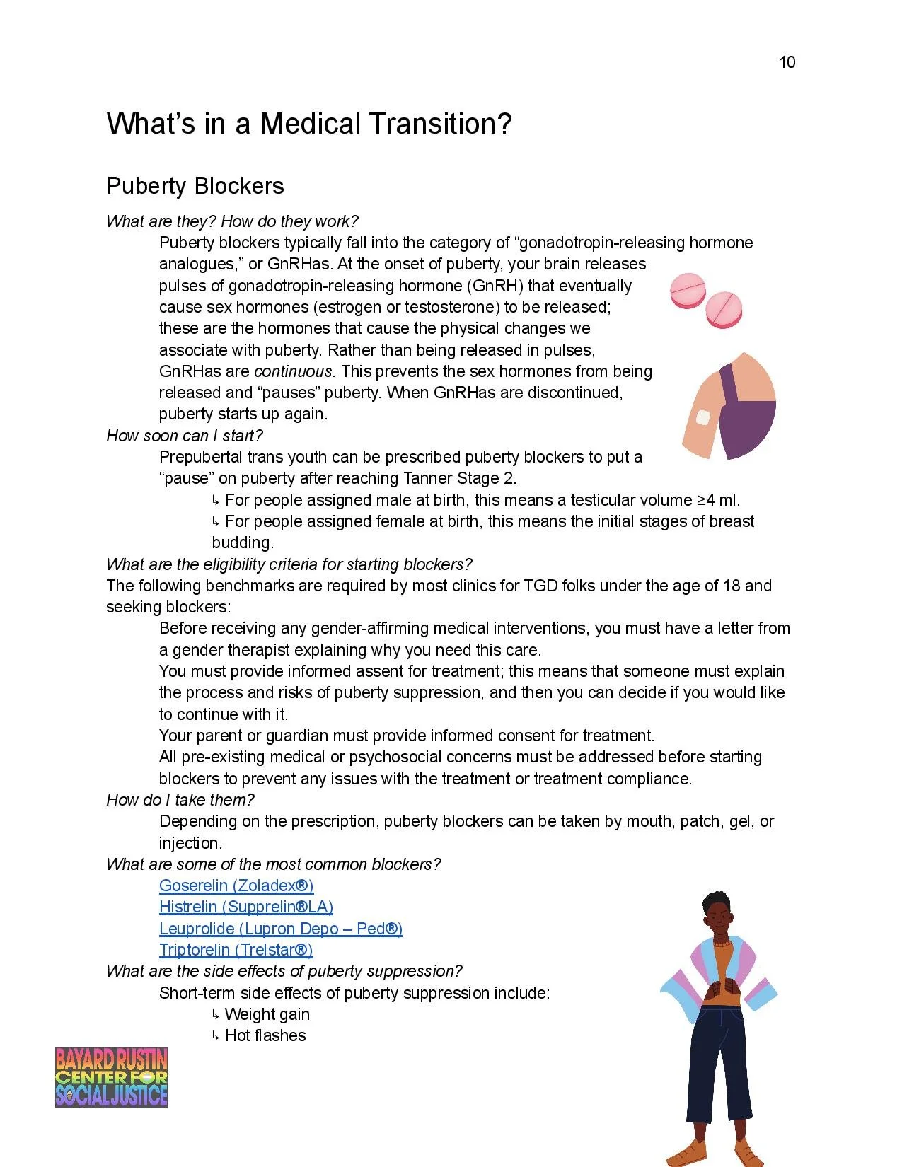 Trans Healthcare Roadmap — Bayard Rustin Center for Social Justice ...