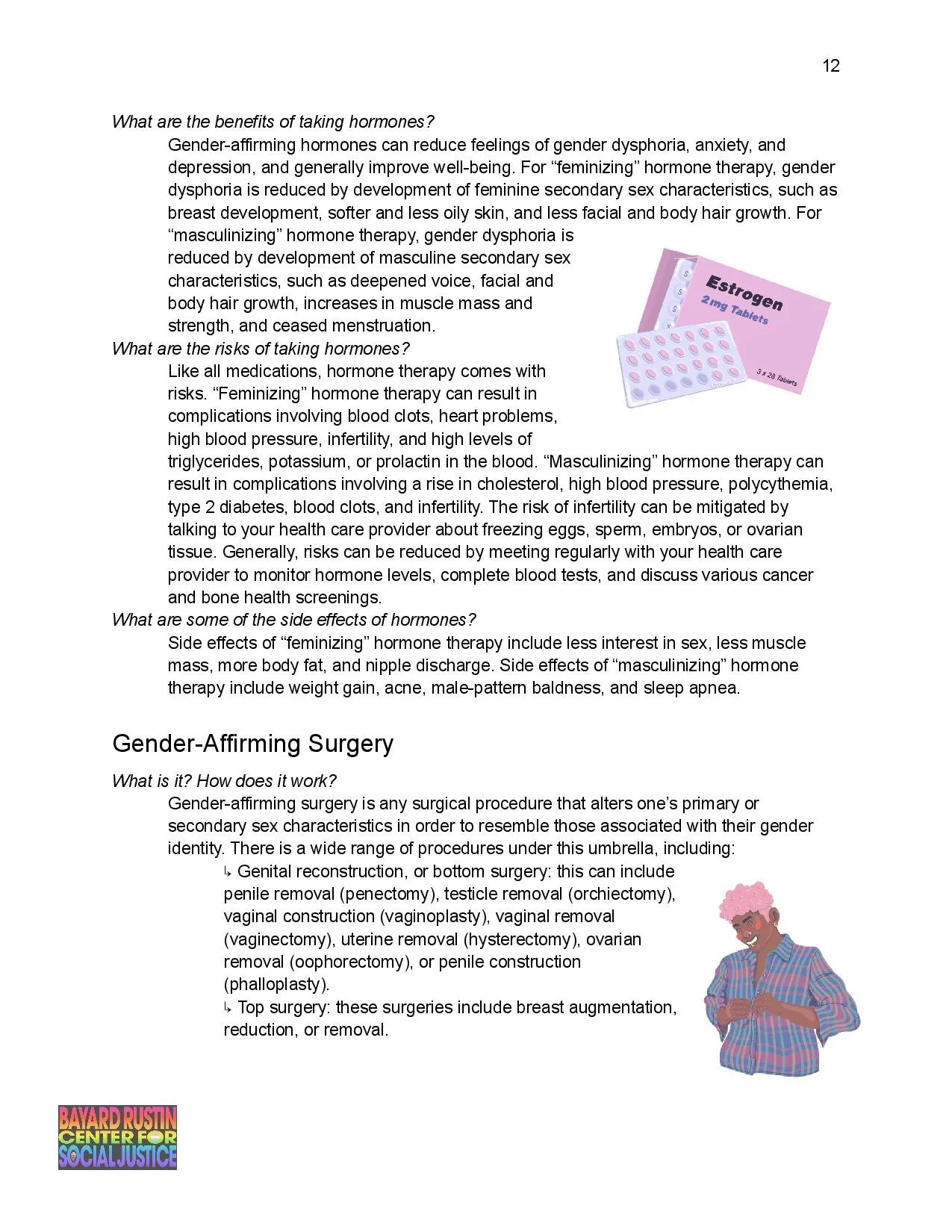Trans Healthcare Roadmap — Bayard Rustin Center for Social Justice ...