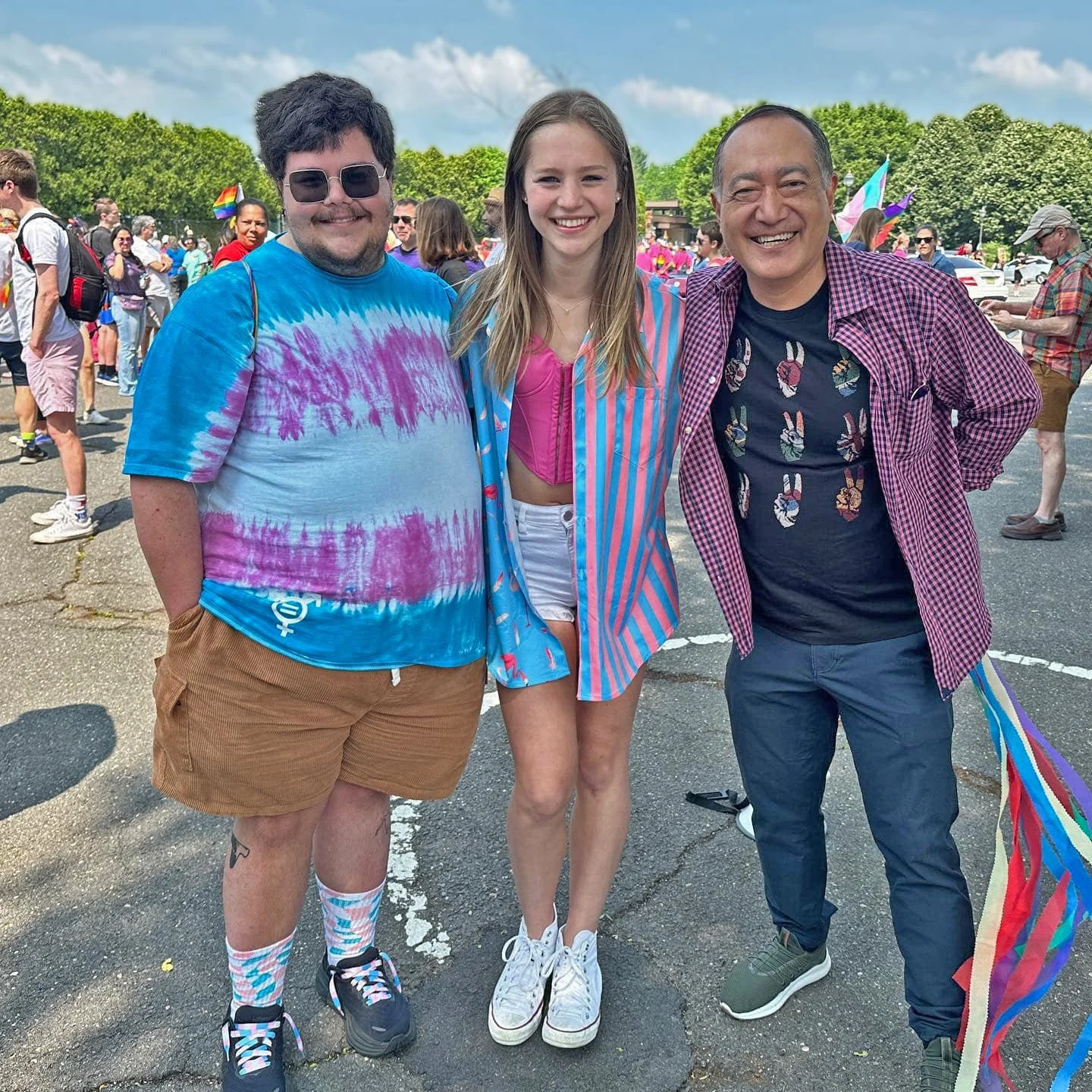 PRIDE PARADE & AFTER-PARTY '23! — Bayard Rustin Center for Social ...