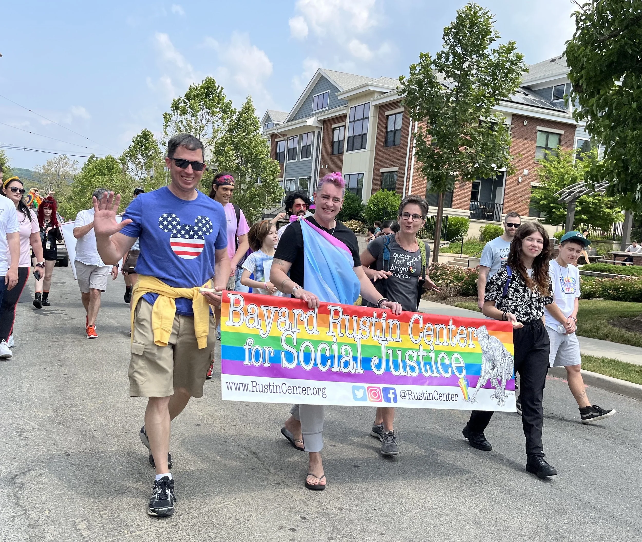 PRIDE PARADE & AFTER-PARTY '23! — Bayard Rustin Center for Social ...