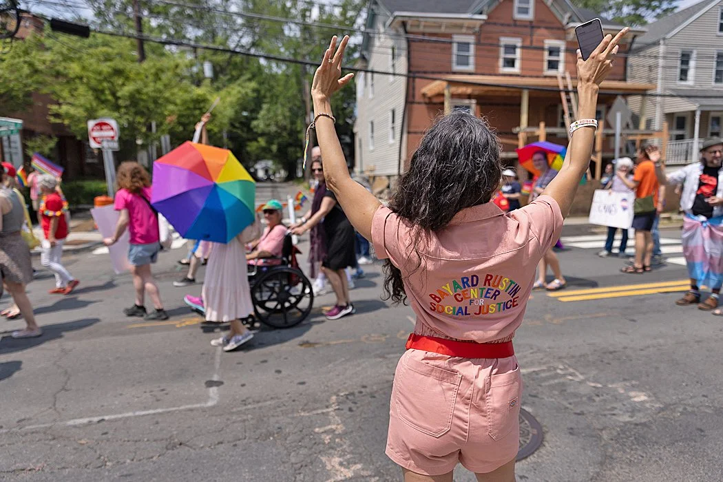 PRIDE PARADE & AFTER-PARTY '23! — Bayard Rustin Center for Social ...
