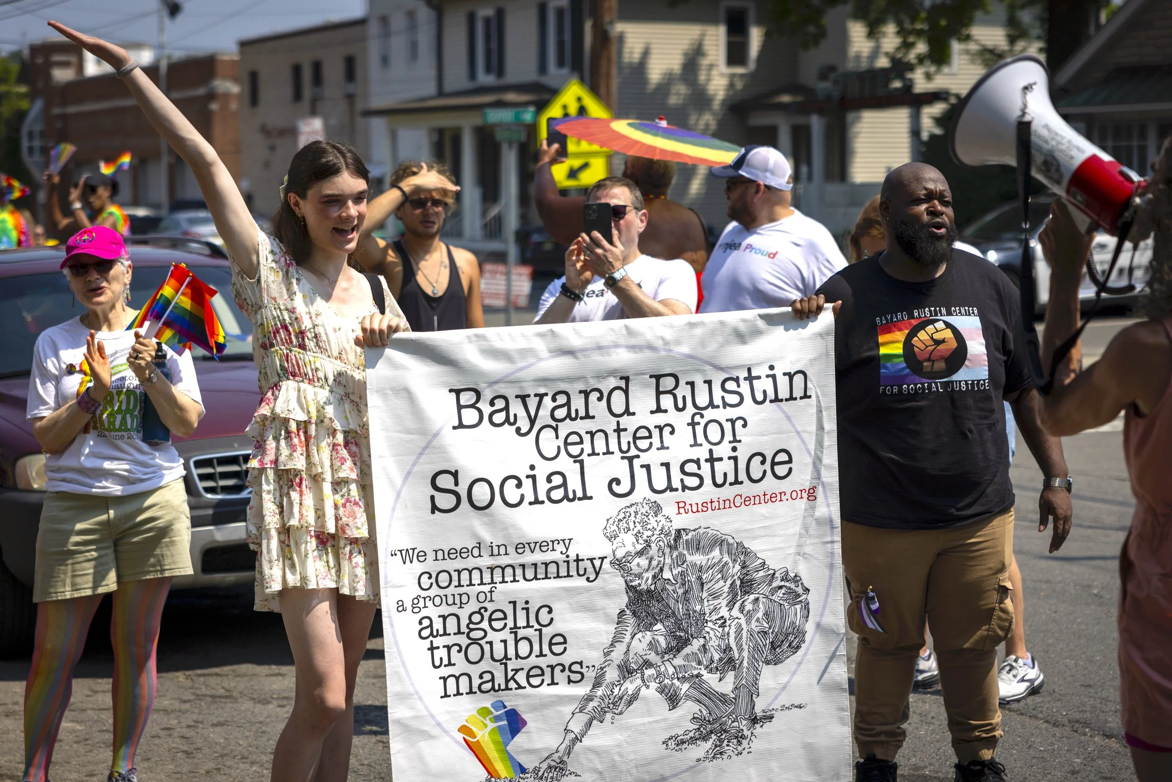 PRIDE '24 * A Celebration Of Queer Joy! — Bayard Rustin Center for ...