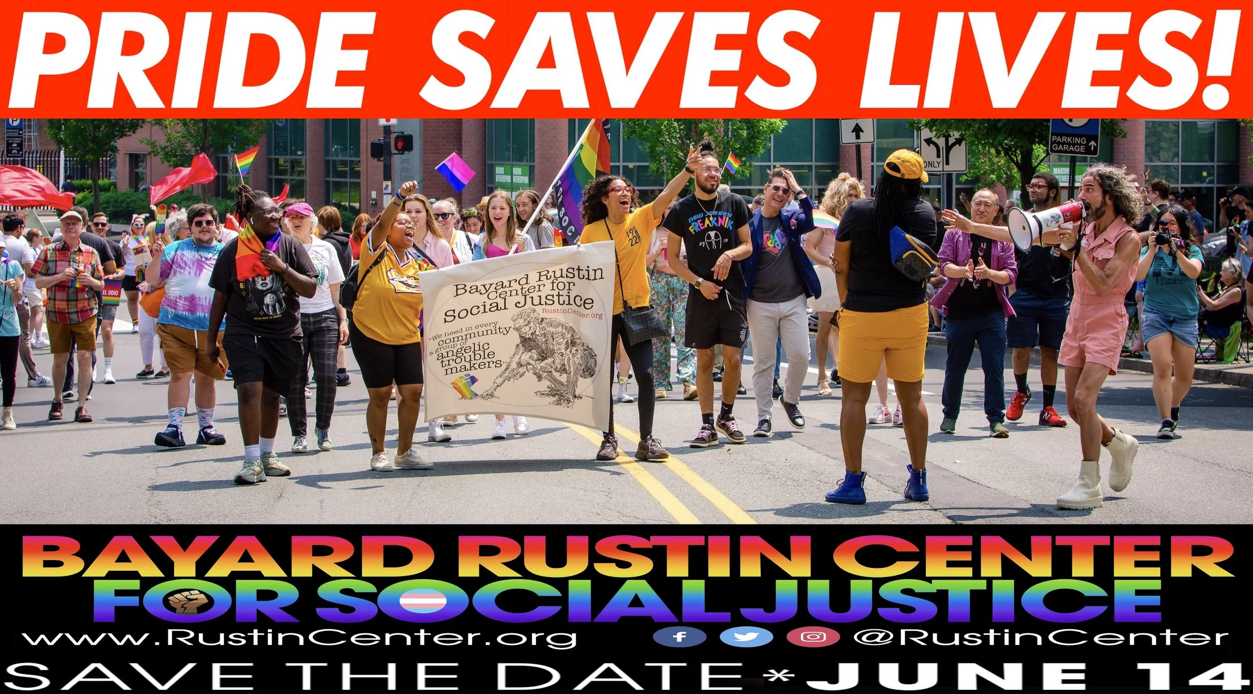 BRCSJ PRIDE '25 * PRIDE SAVES LIVES! 🌈🏳️‍⚧️ ️JUNE 14th — Bayard Rustin ...