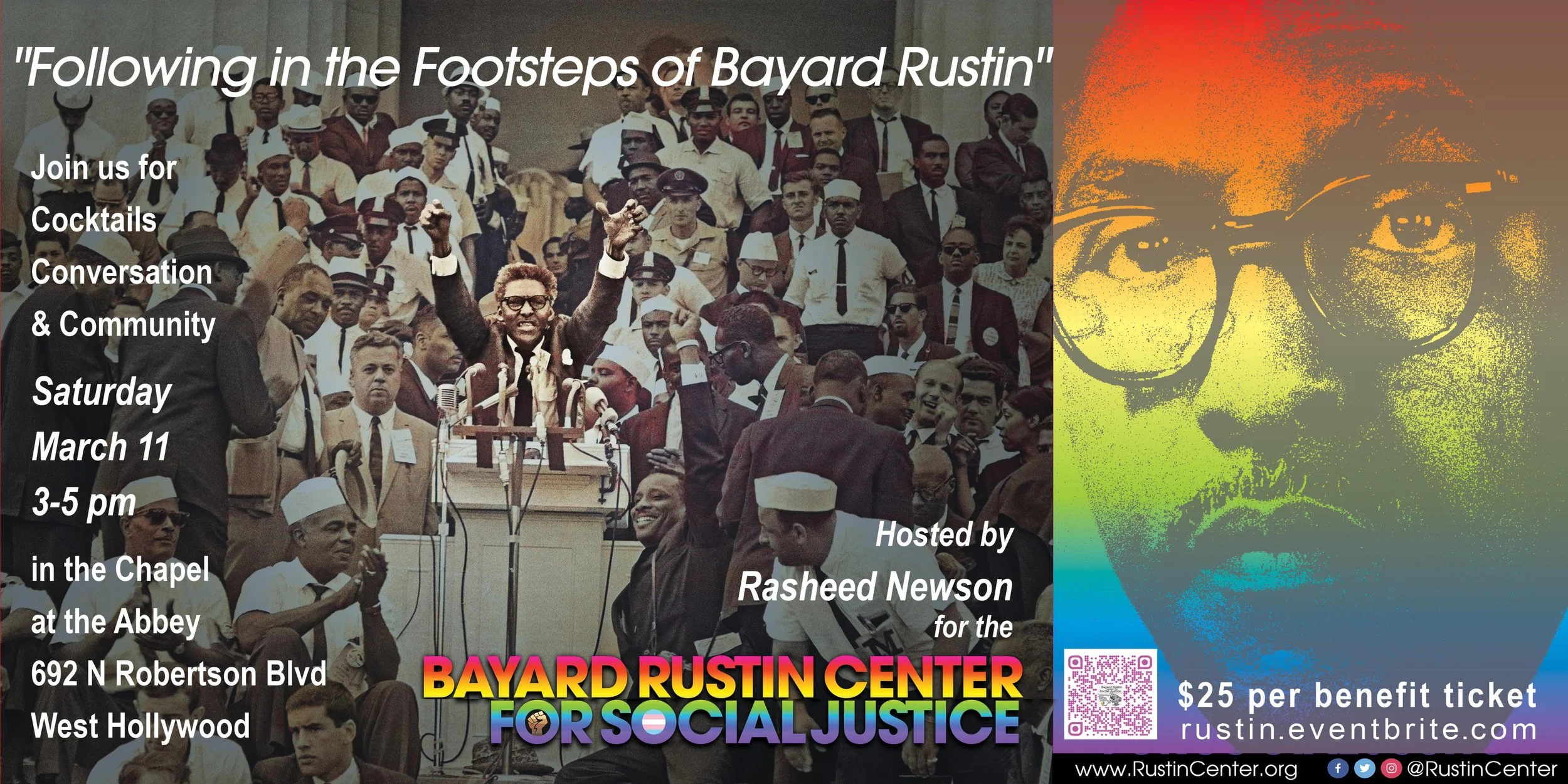 HAPPENINGS @ BRCSJ HQ & BEYOND! — Bayard Rustin Center for Social ...