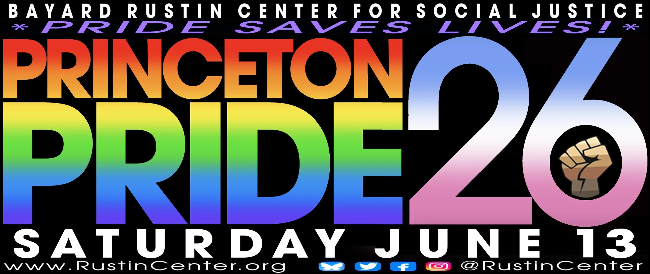BRCSJ PRIDE '26 * PRIDE SAVES LIVES! 🌈🏳️‍⚧️ ️ — Bayard Rustin Center ...