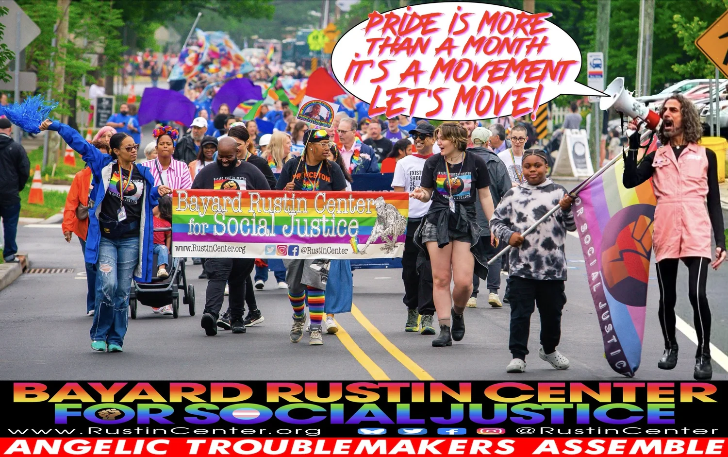 BRCSJ PRIDE '26 * PRIDE SAVES LIVES! 🌈🏳️‍⚧️ ️ — Bayard Rustin Center ...