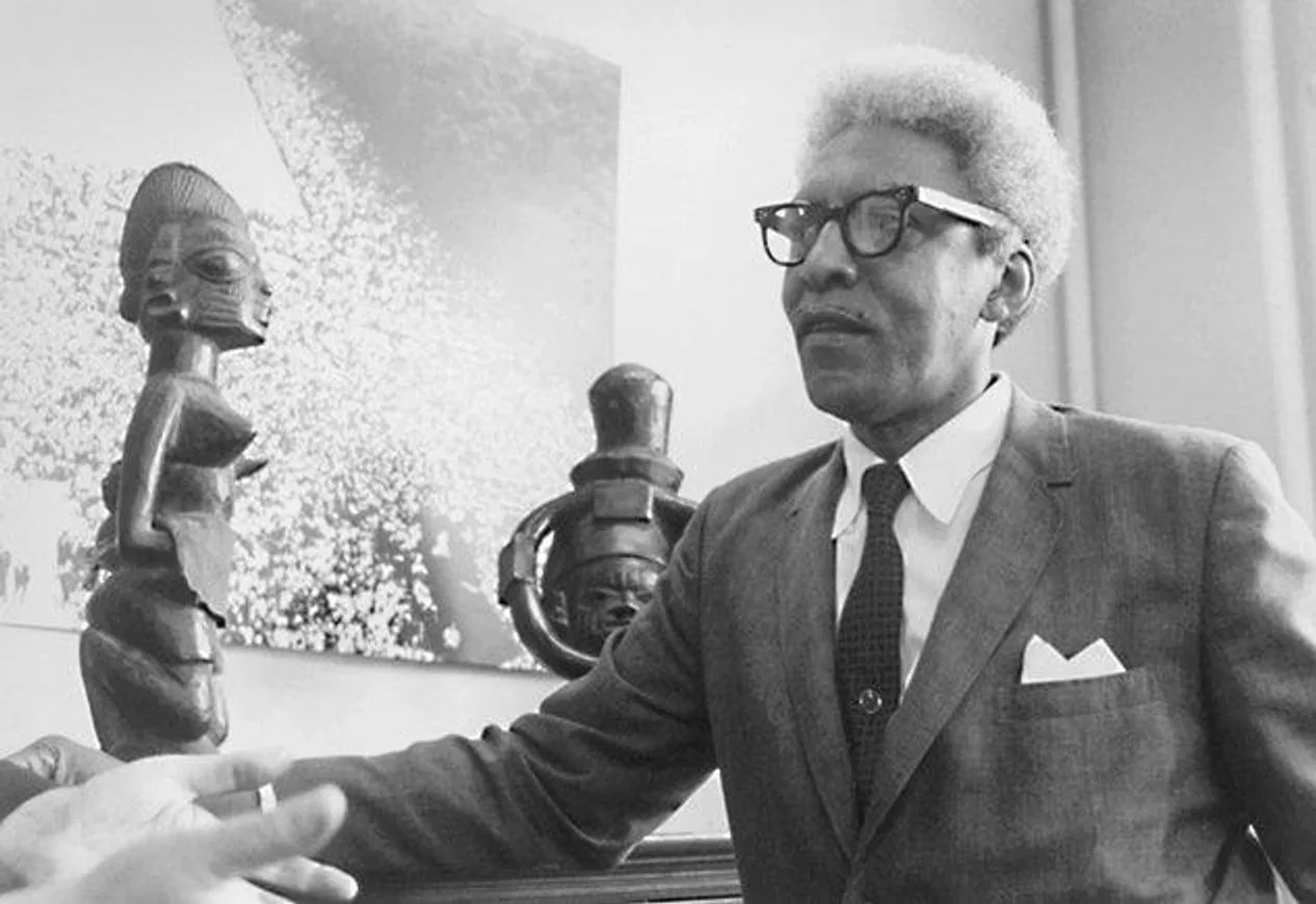 Rustin at the A. Philip Randolph Institute, 1972 — Bayard Rustin Center ...