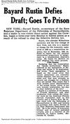 Bayard Rustin Queer History Archive — Bayard Rustin Center for Social ...
