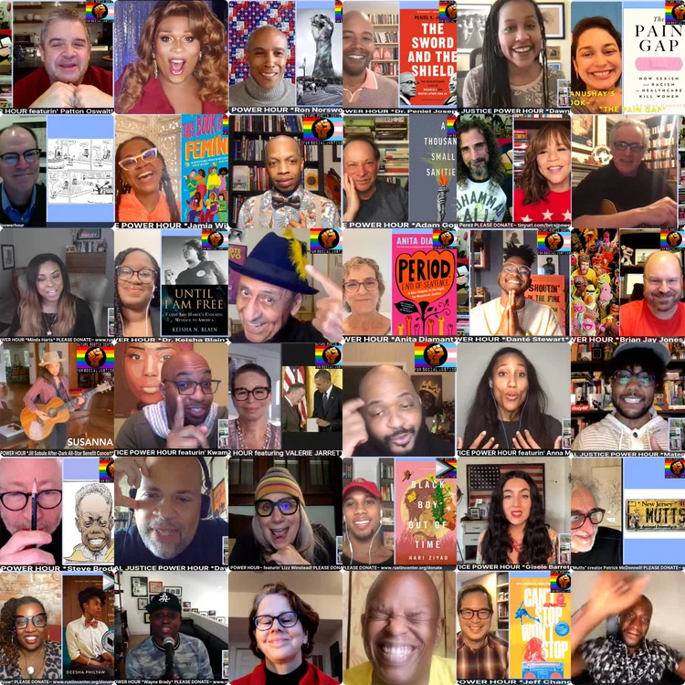 SOCIAL JUSTICE POWER HOUR! — Bayard Rustin Center for Social Justice ...