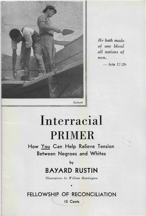 Bayard Rustin Queer History Archive — Bayard Rustin Center for Social ...