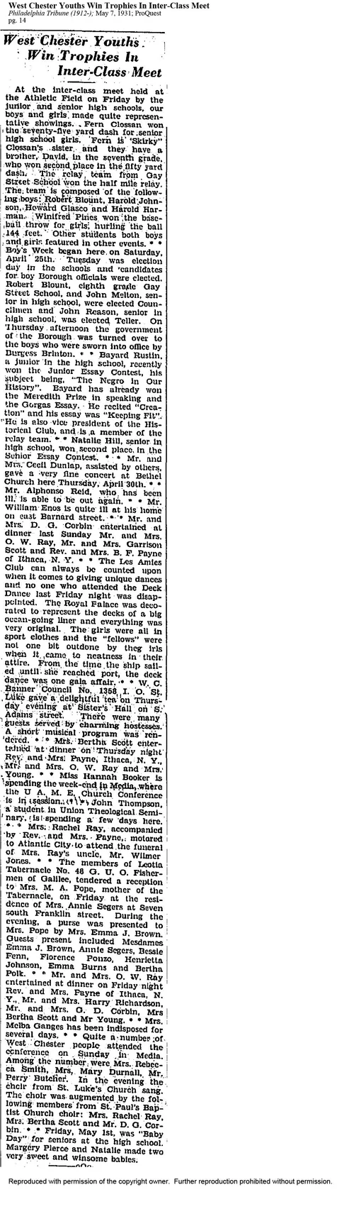 Bayard Rustin Queer History Archive — Bayard Rustin Center for Social ...