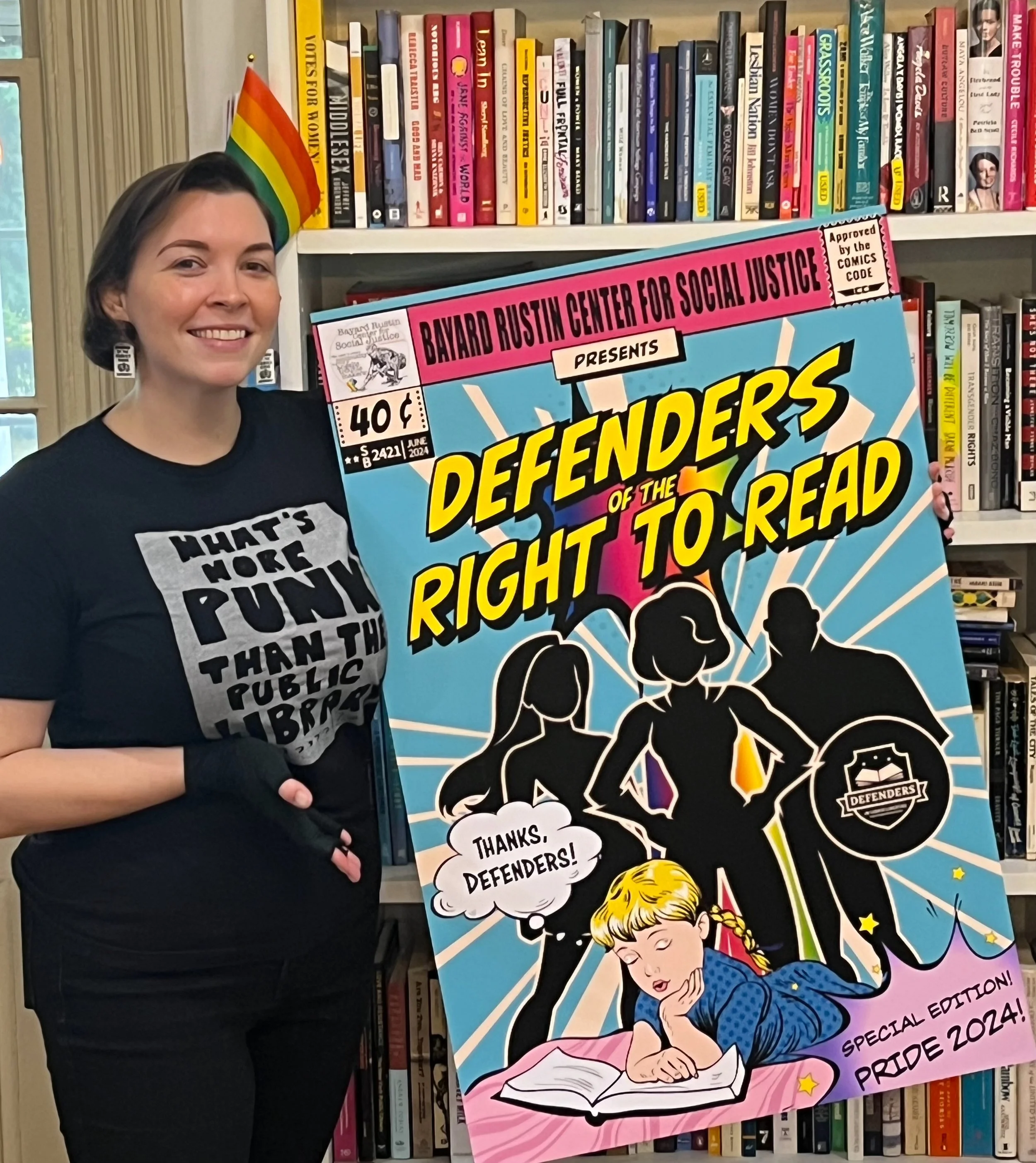 Our BRCSJ Team — Bayard Rustin Center for Social Justice — Provides ...