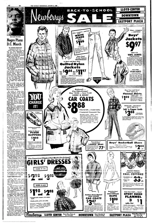 Bayard Rustin’s "Military Precision": Organizing the March on ...