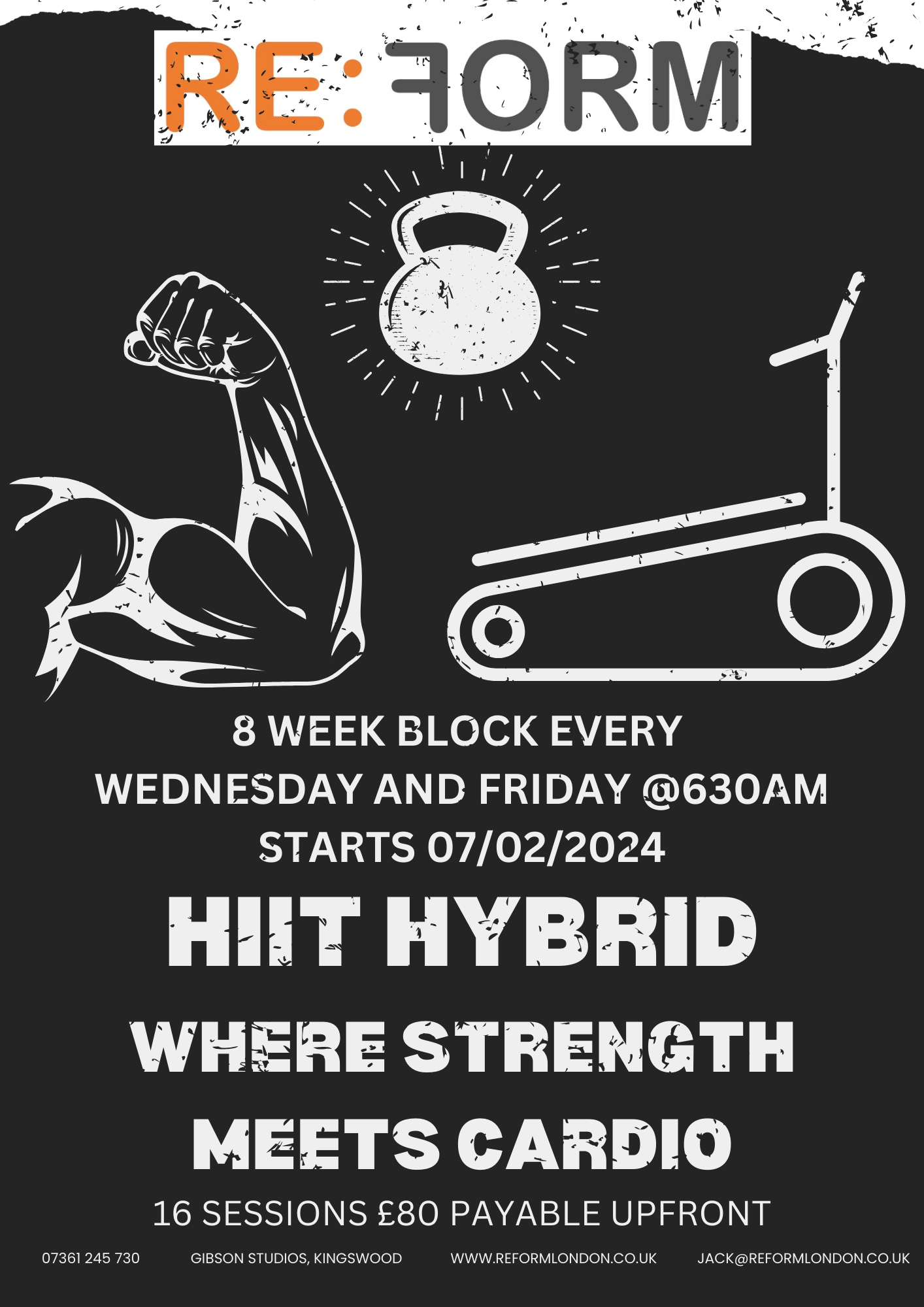 HIIT HYBRID TRAINING — RE:FORM