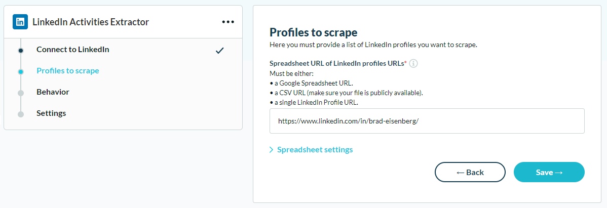 How to Automatically Track Your LinkedIn Activities — BE Lean