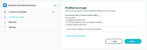 How to Automatically Track Your LinkedIn Activities — BE Lean