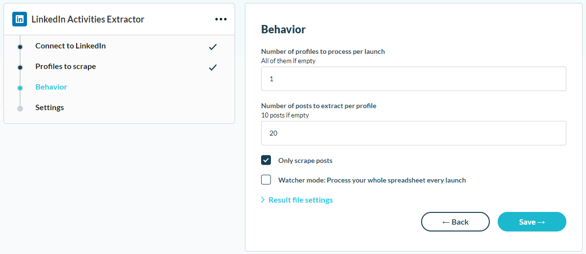How to Automatically Track Your LinkedIn Activities — BE Lean