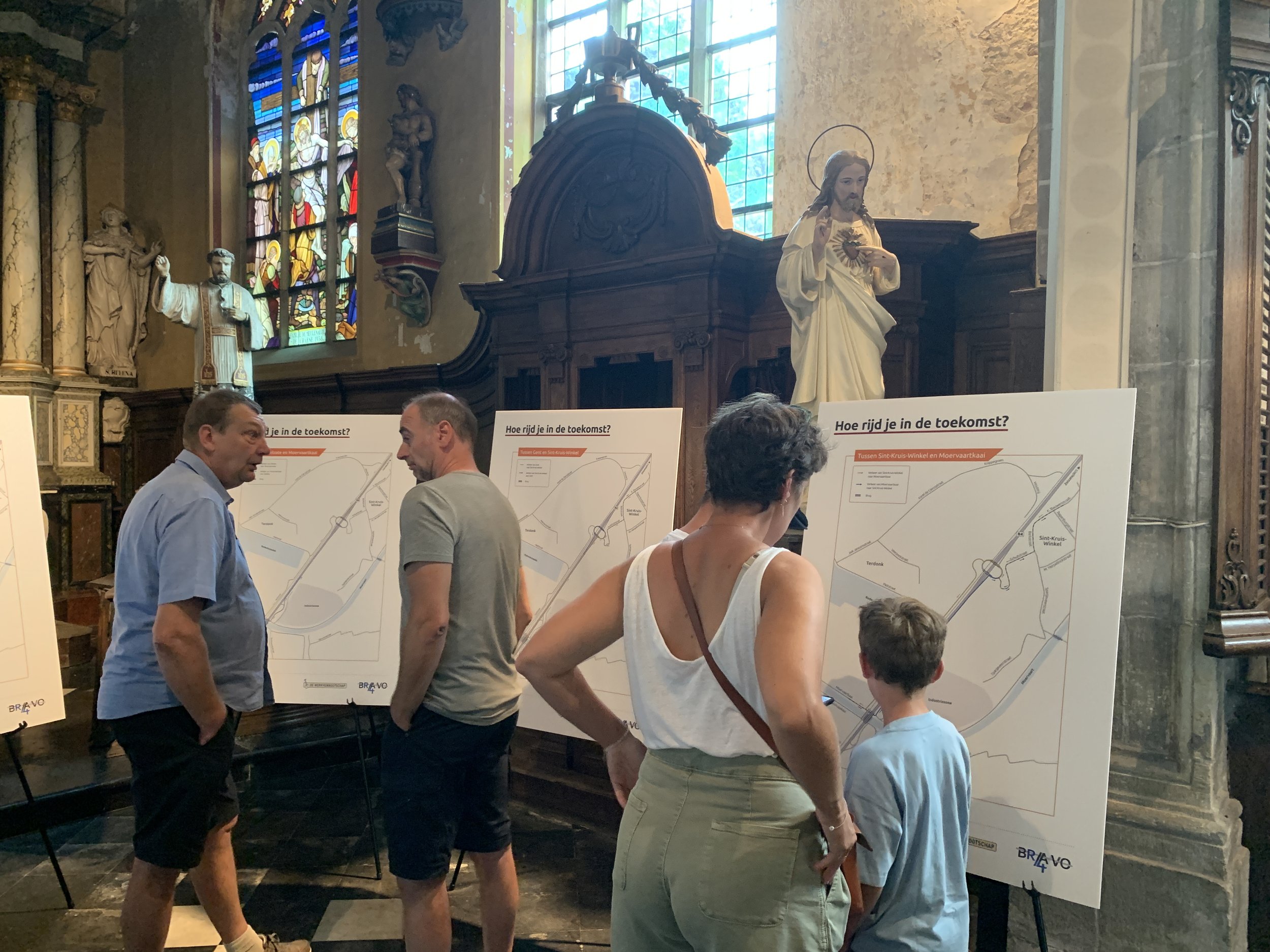 Infomarkt over ombouw R4 in Sint-Kruis-Winkel groot succes: bekijk alle ... Infomarkt over ombouw R4 in Sint-Kruis-Winkel groot succes: bekijk alle ...