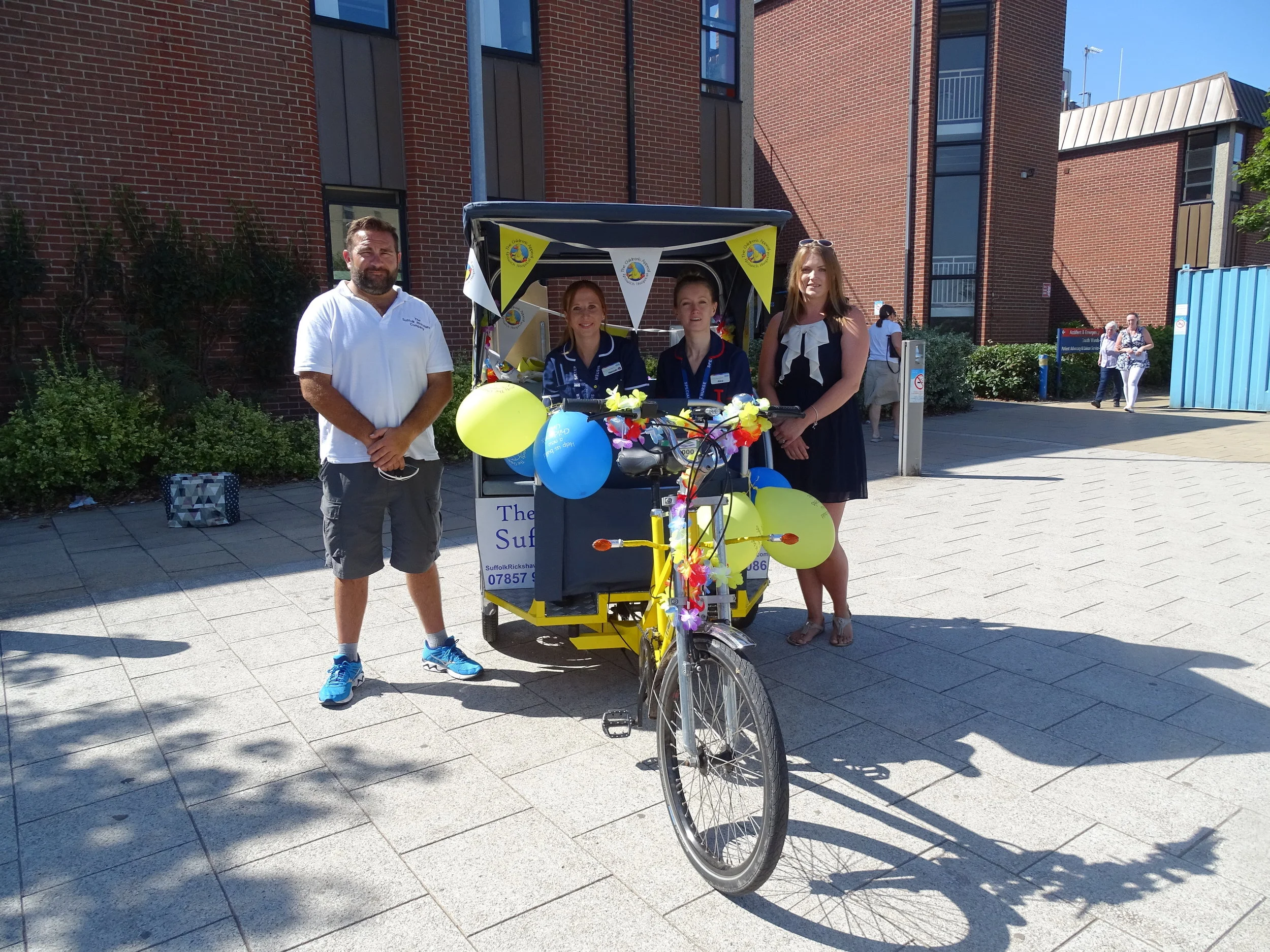 See Our Rickshaws — The Suffolk Rickshaw Company