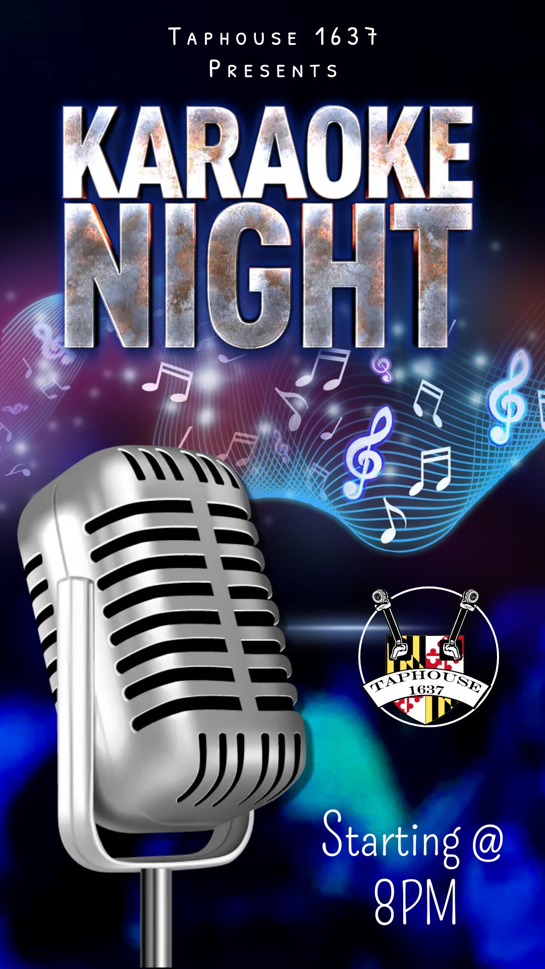 Upcoming Events — Taphouse 1637