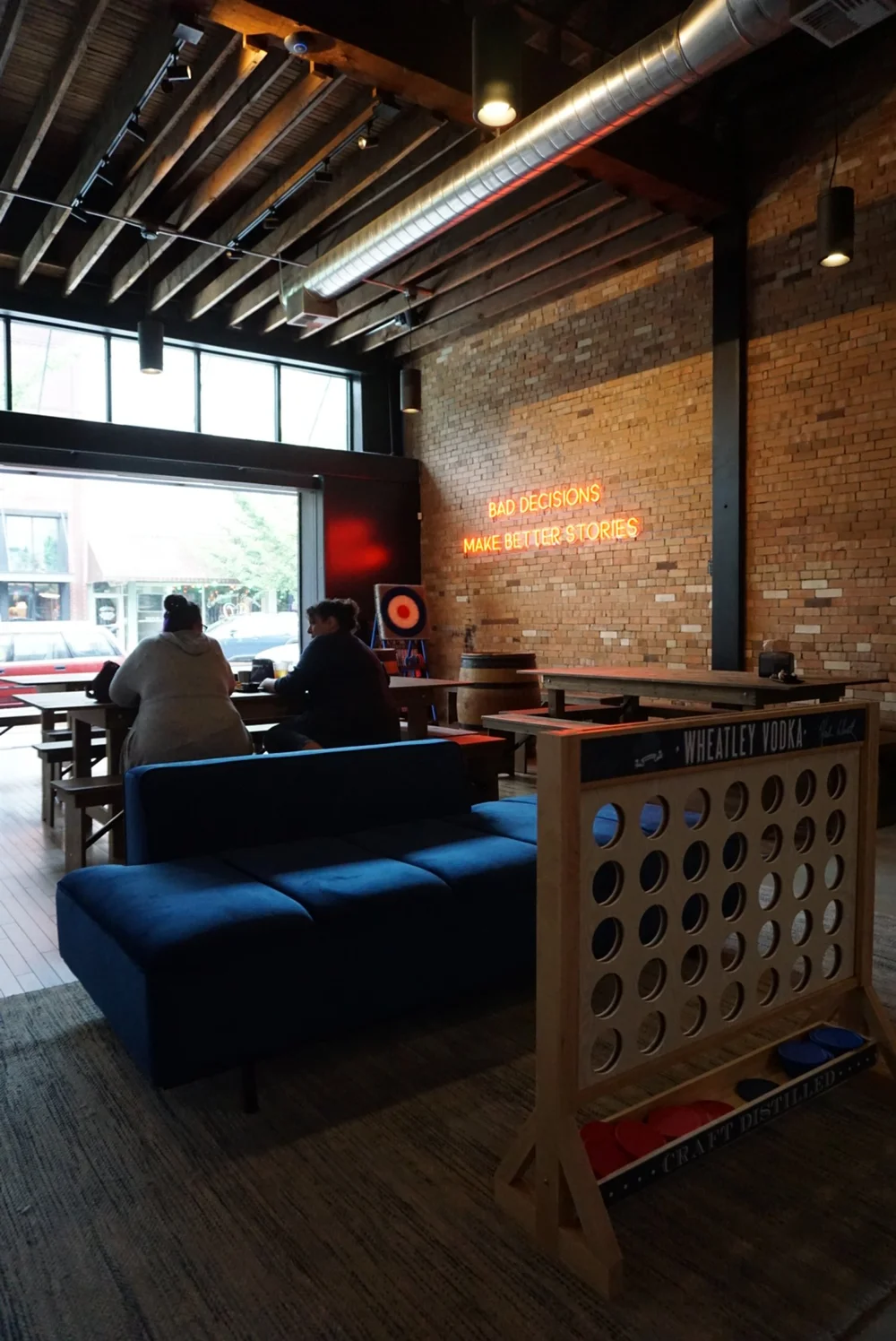 Hillsboro Facility — Blue Ox Axe Throwing