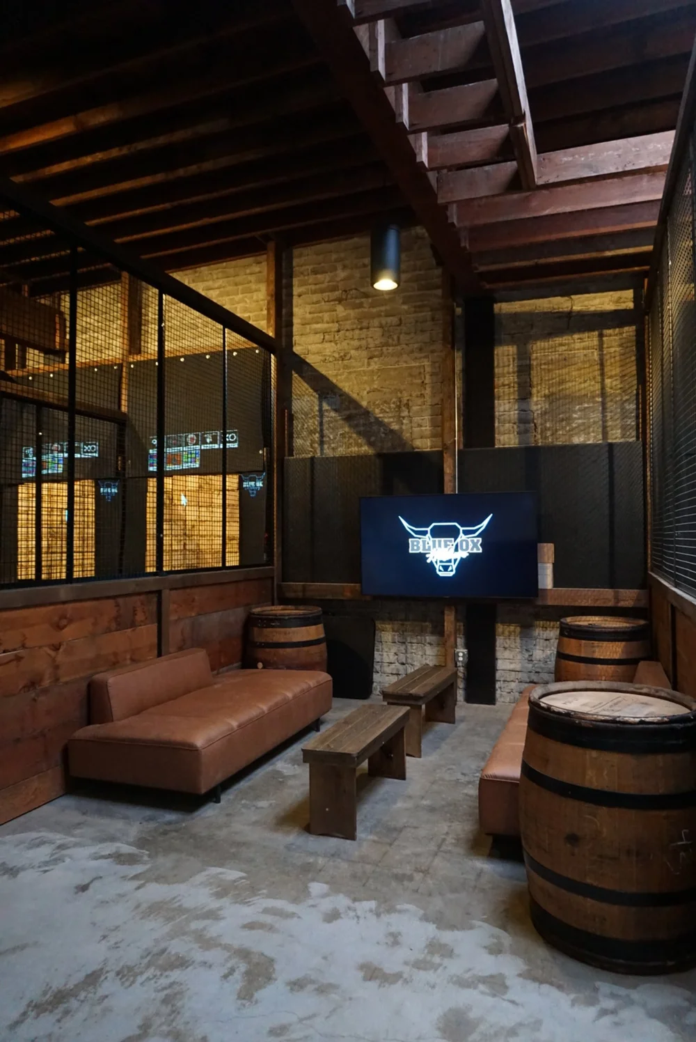 Hillsboro Facility — Blue Ox Axe Throwing