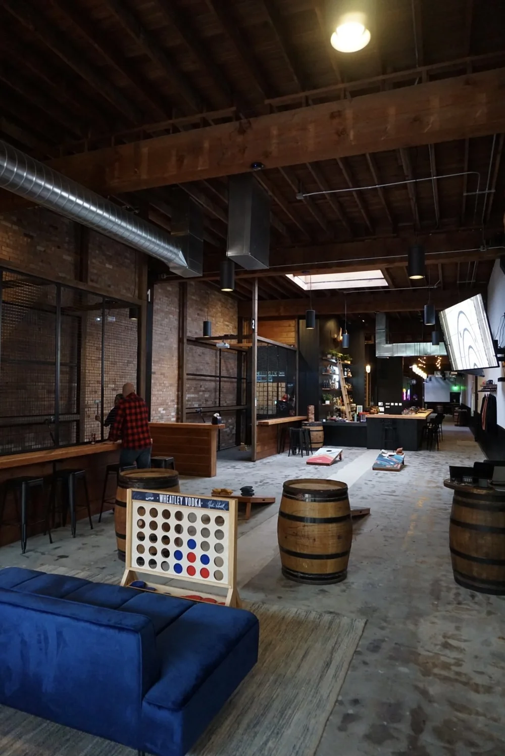 Hillsboro Facility — Blue Ox Axe Throwing
