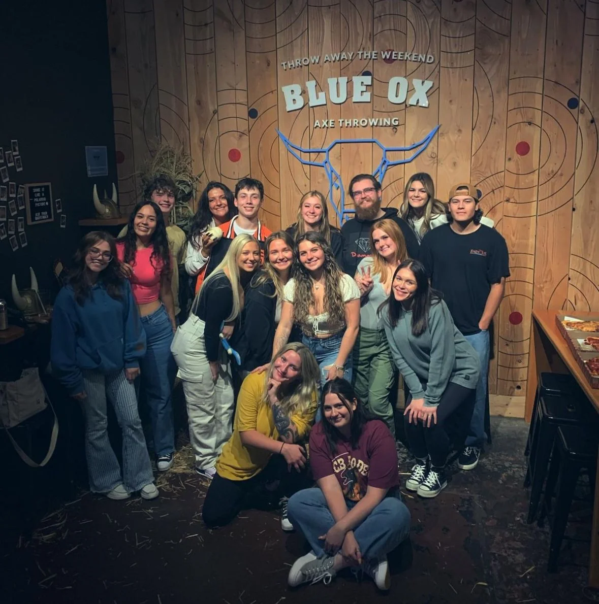 Oregon City Facility — Blue Ox Axe Throwing