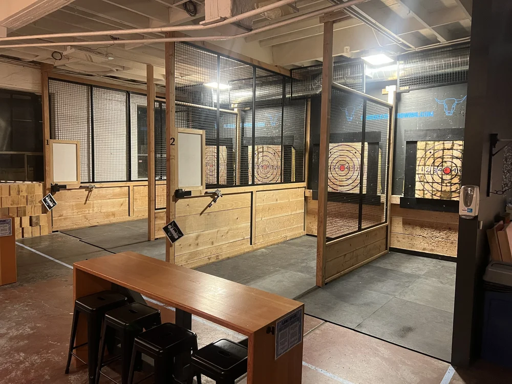 Oregon City Facility — Blue Ox Axe Throwing