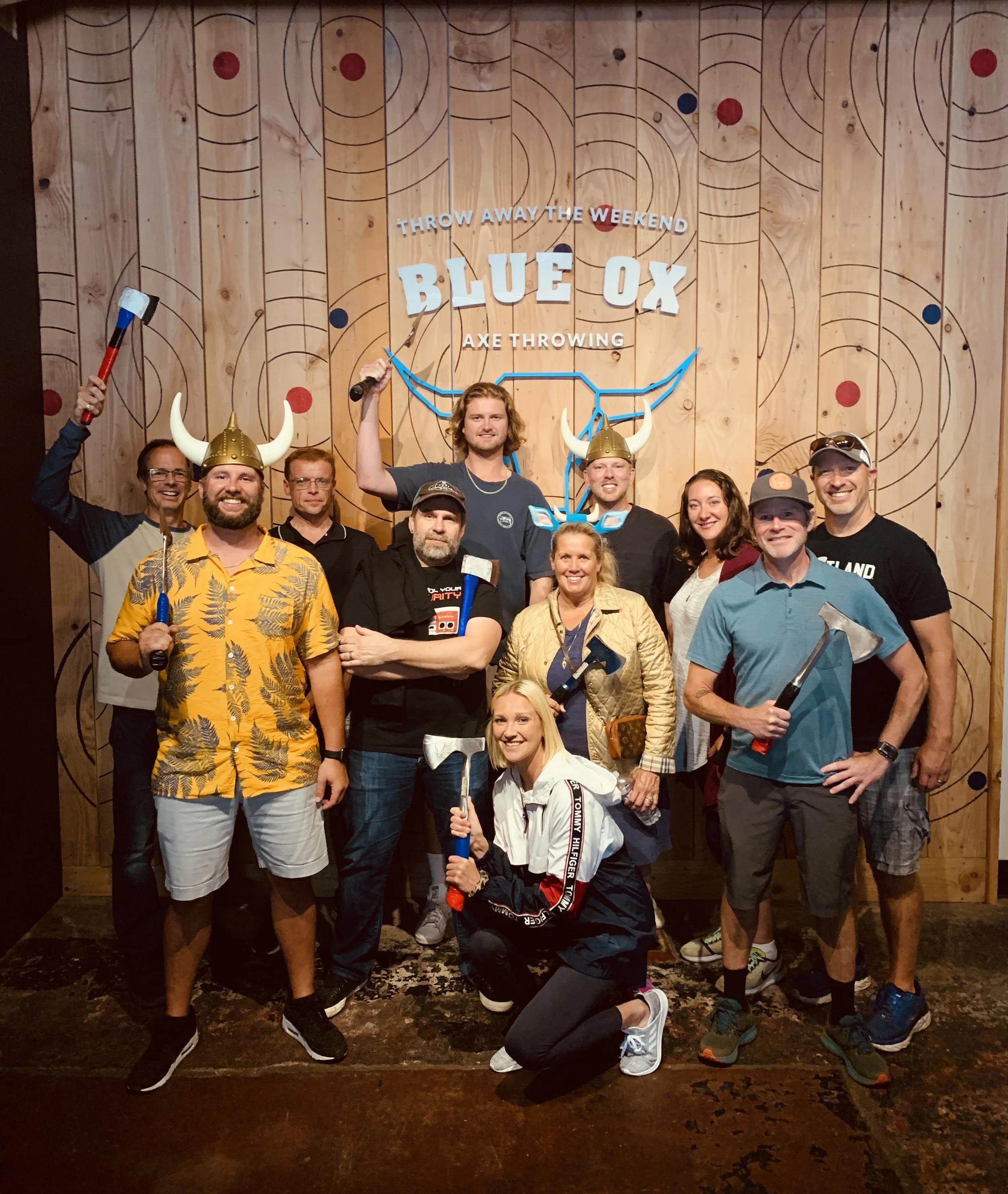 Hillsboro League — Blue Ox Axe Throwing