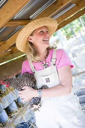 FARMER SUE — the Art Barn